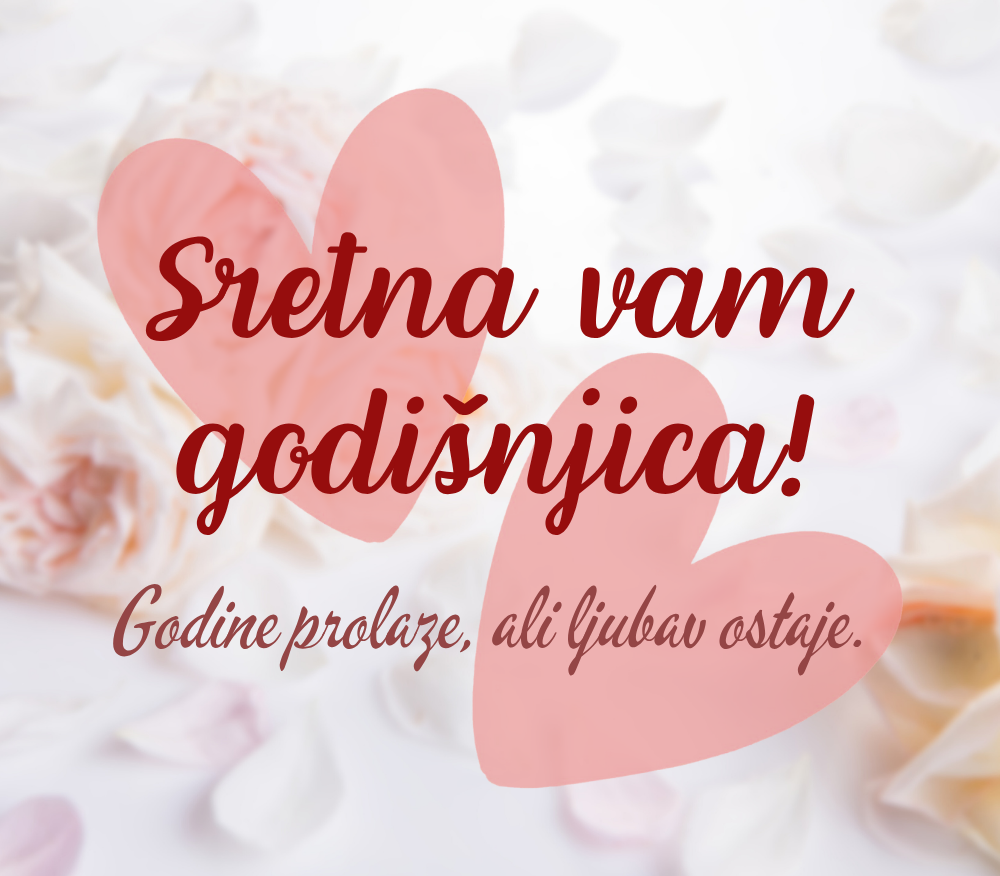 Čestitke za godišnjicu braka – 60+ poruka i slika koje slave ljubav