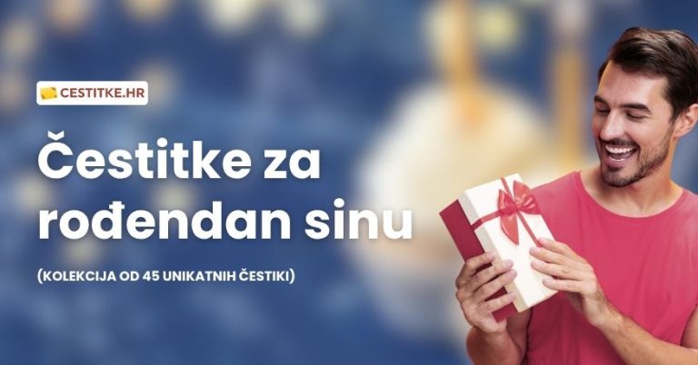 Čestitke za 50. rođendan - Najljepše želje i poruke za 50. rođendan